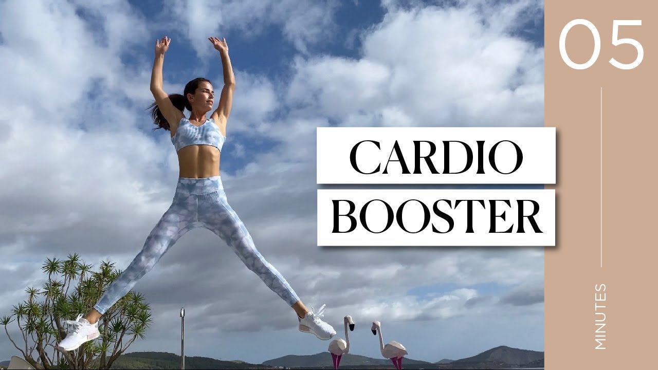 5MIN CARDIO BOOSTER - Kickstart your metabolism! | guided by angie ...