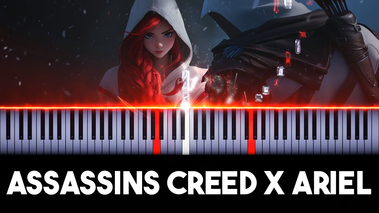 Assassins Creed Ezio's Family x The Little Mermaid Ariel | Wedding ...