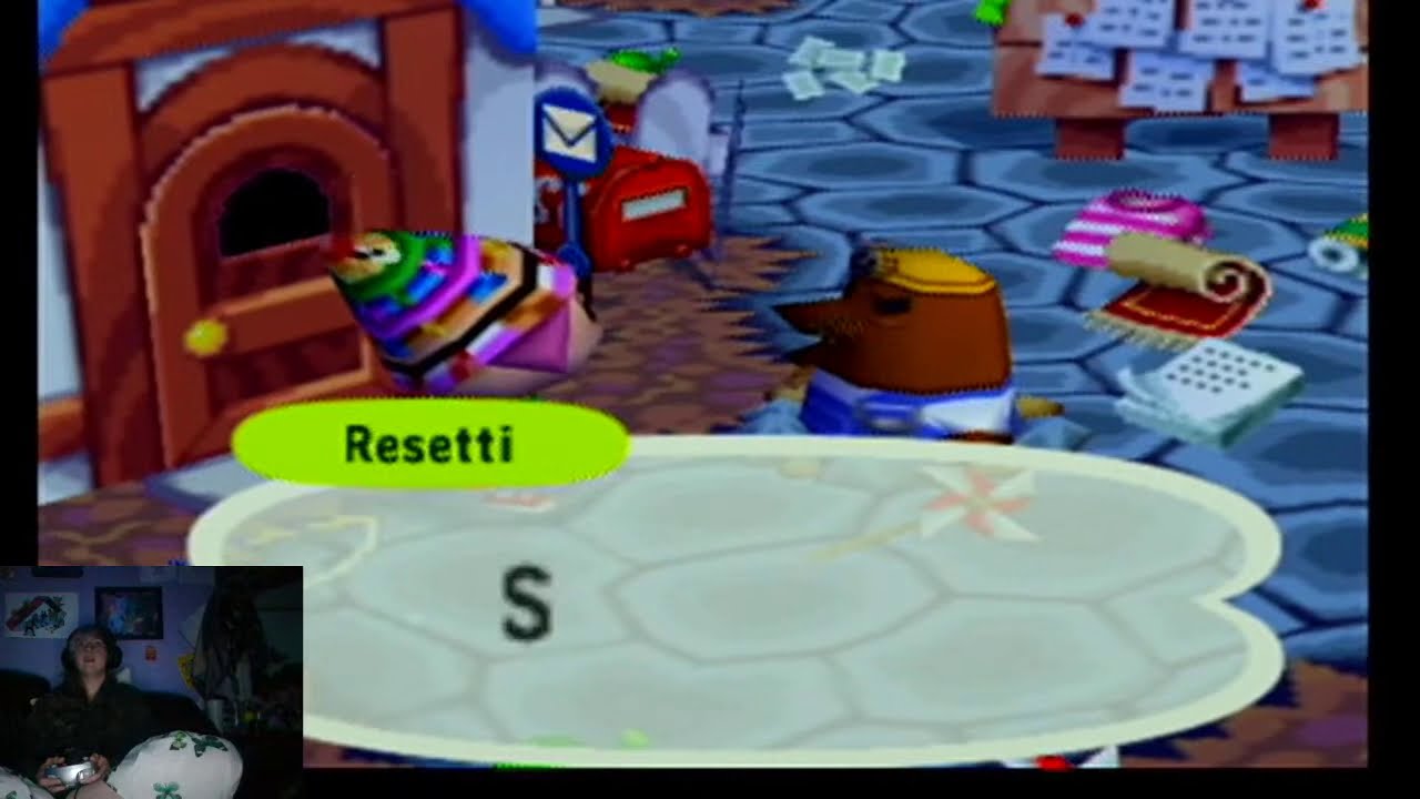 Watch Resetti Yell At Me - Animal Crossing Gamecube Stream - YouTube