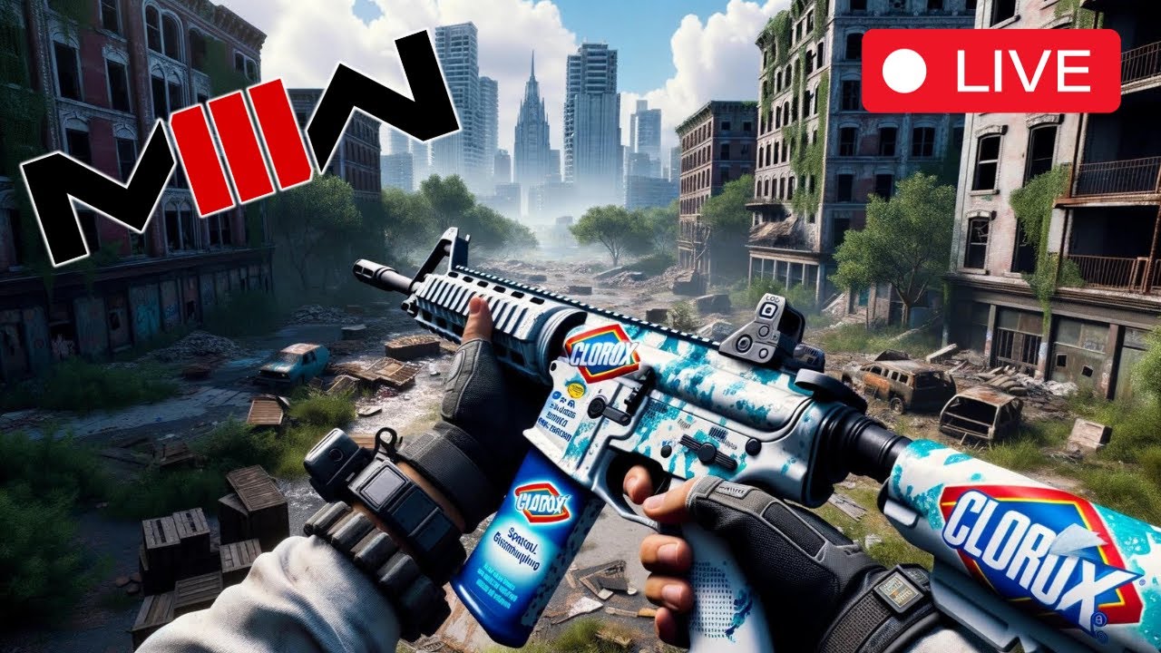 🔴LIVE : TRYOUTS FOR THE CHALLENGER TEAM!! #MW3 #CAMOGRIND - YouTube