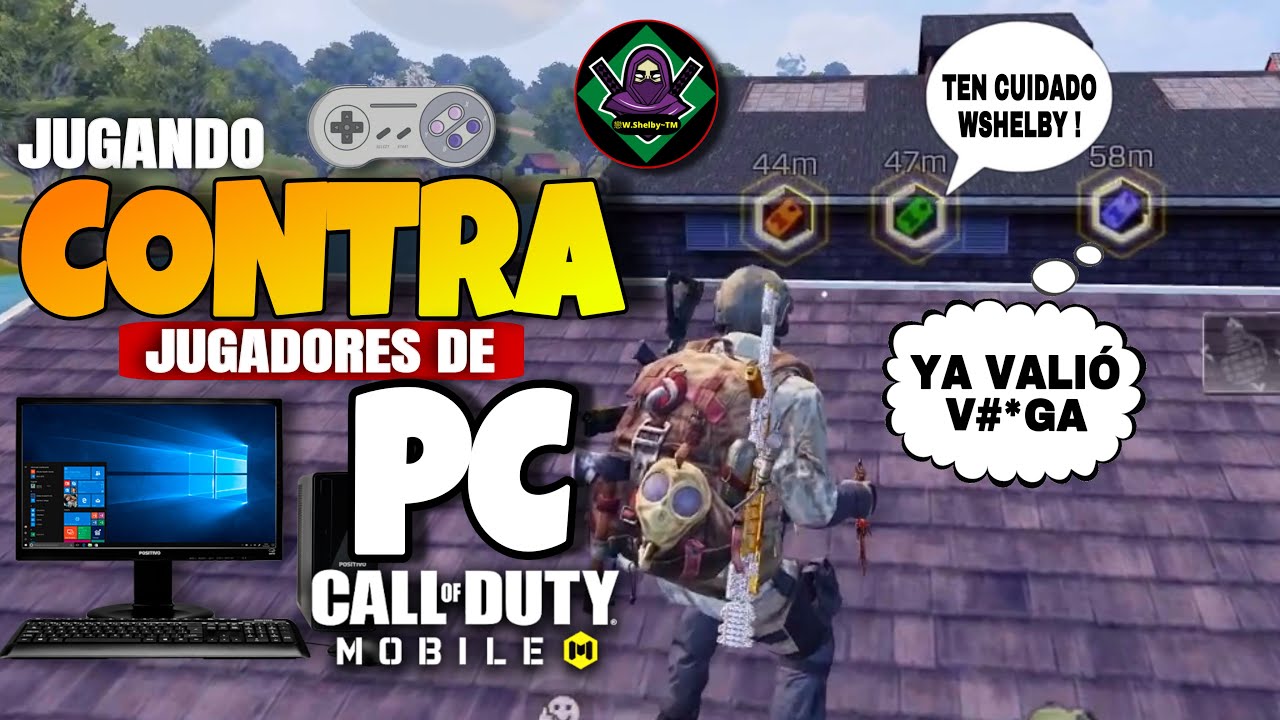 ME ENFRENTÉ A JUGADORES DE PC | COD MOBILE | GAMEPLAY BATTLE ROYALE - YouTube