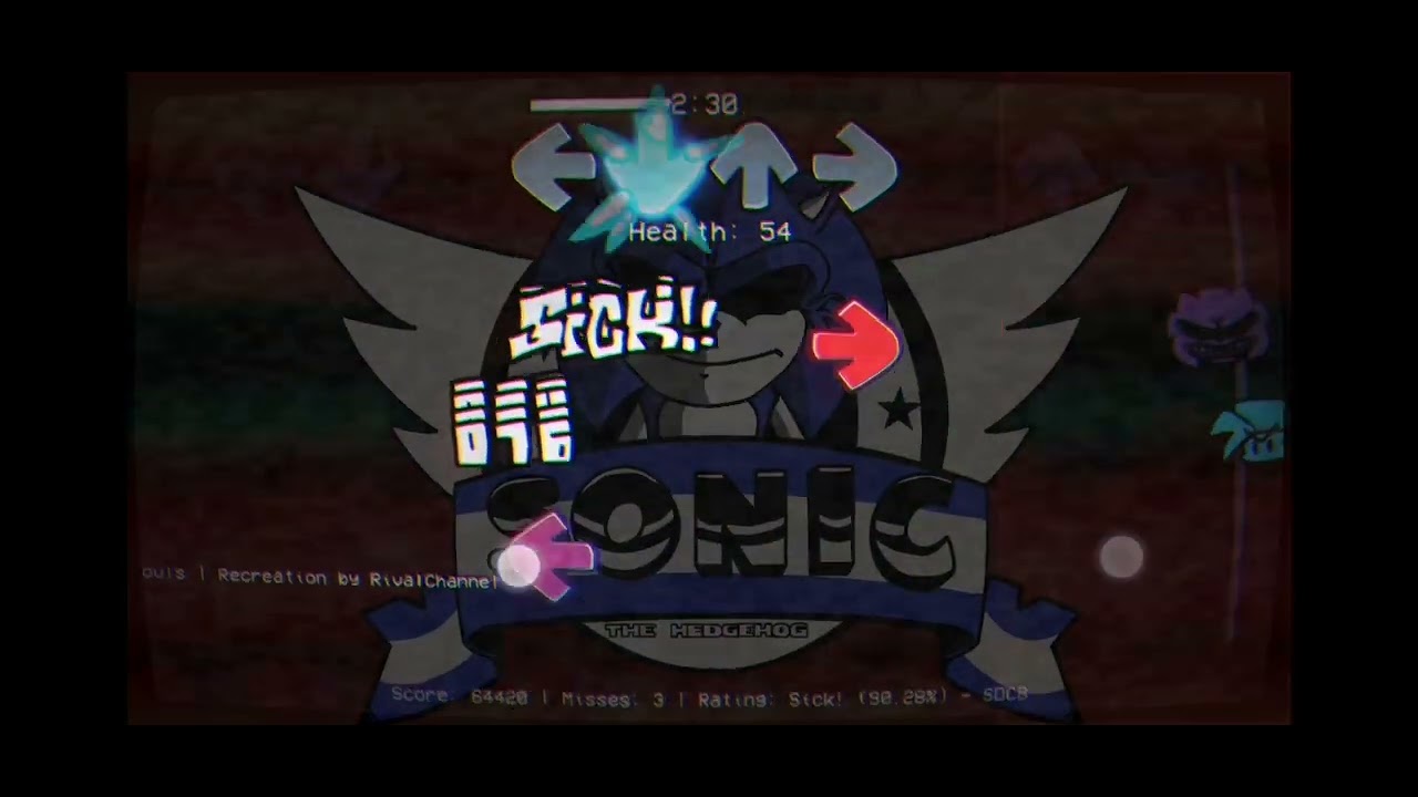 Shader Efecto Tv Para Fnf Android Psych Engine 0 6 3 Youtube