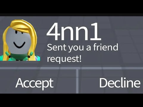 Never accept this friend request in Roblox! 😥 - YouTube