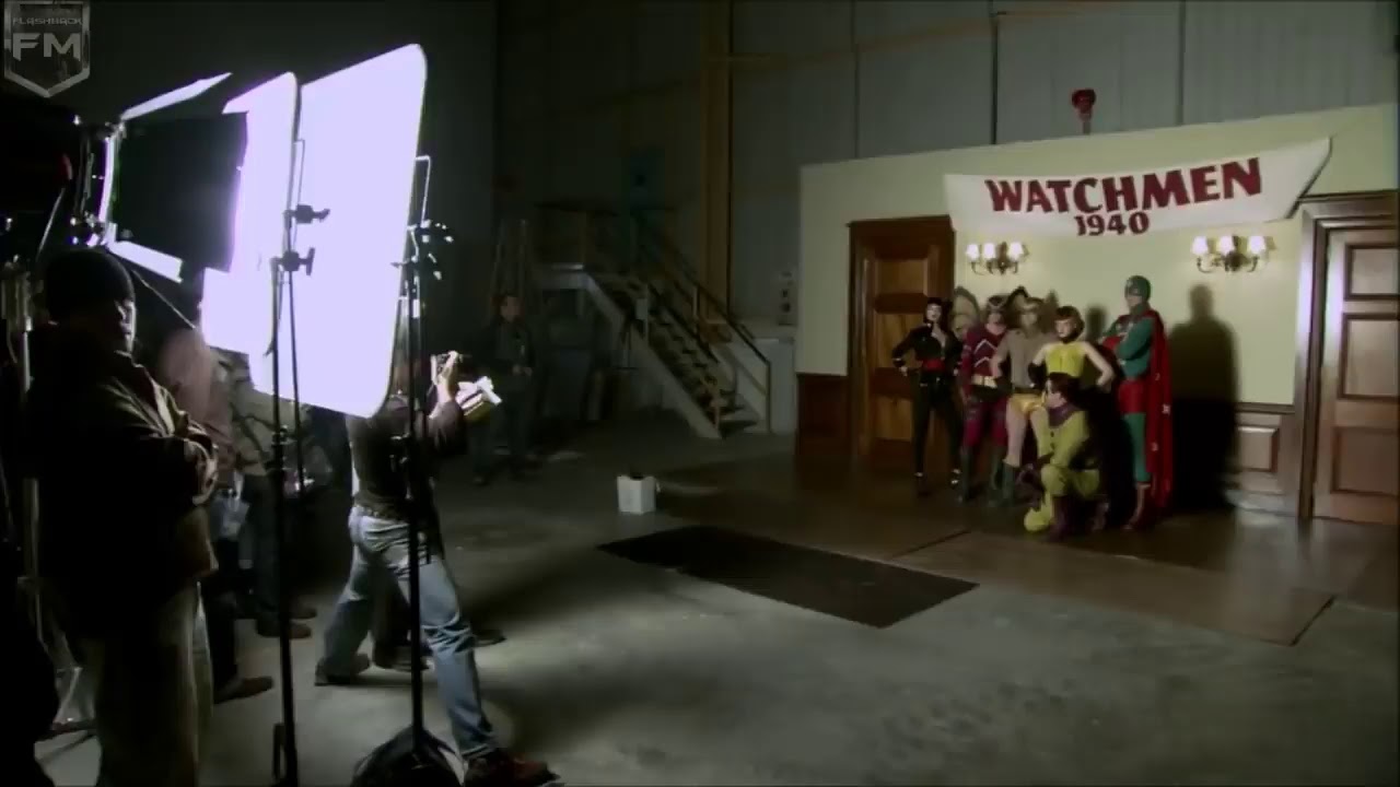 A Criação de Watchmen (Via: Flashback Filmmaking) - YouTube