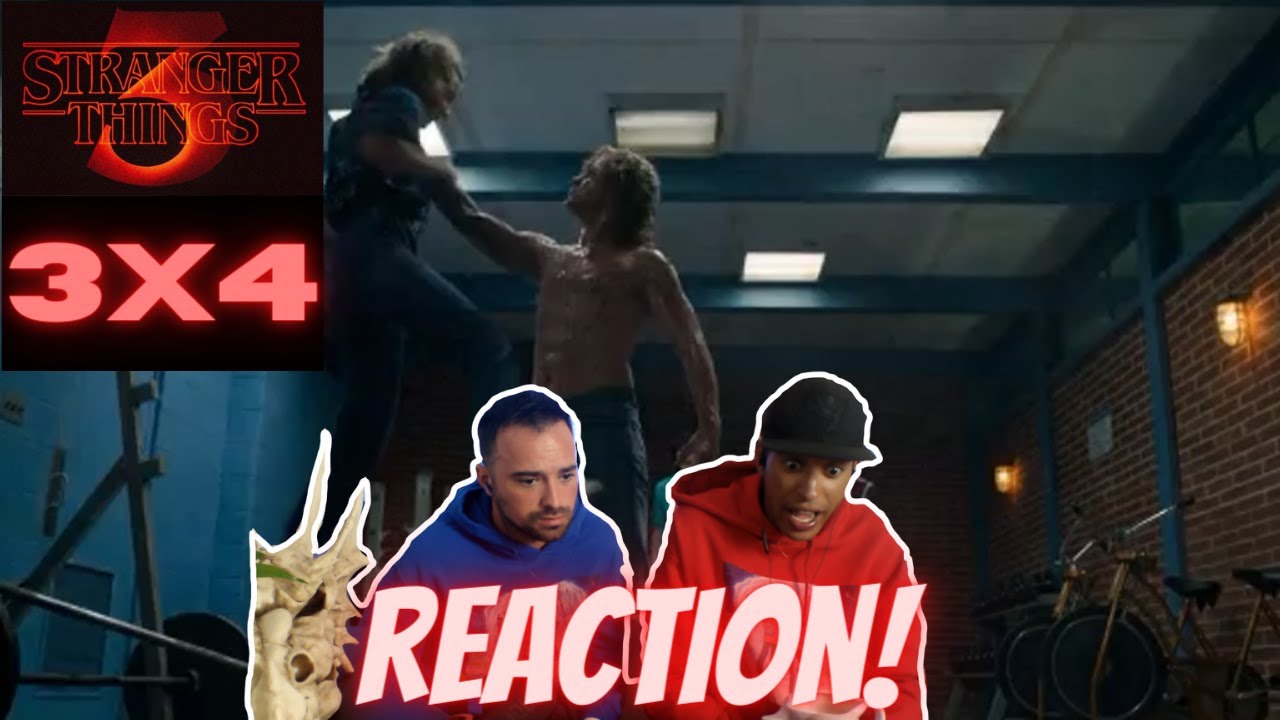 Stranger Things 3x4 Sauna Test Finished - YouTube