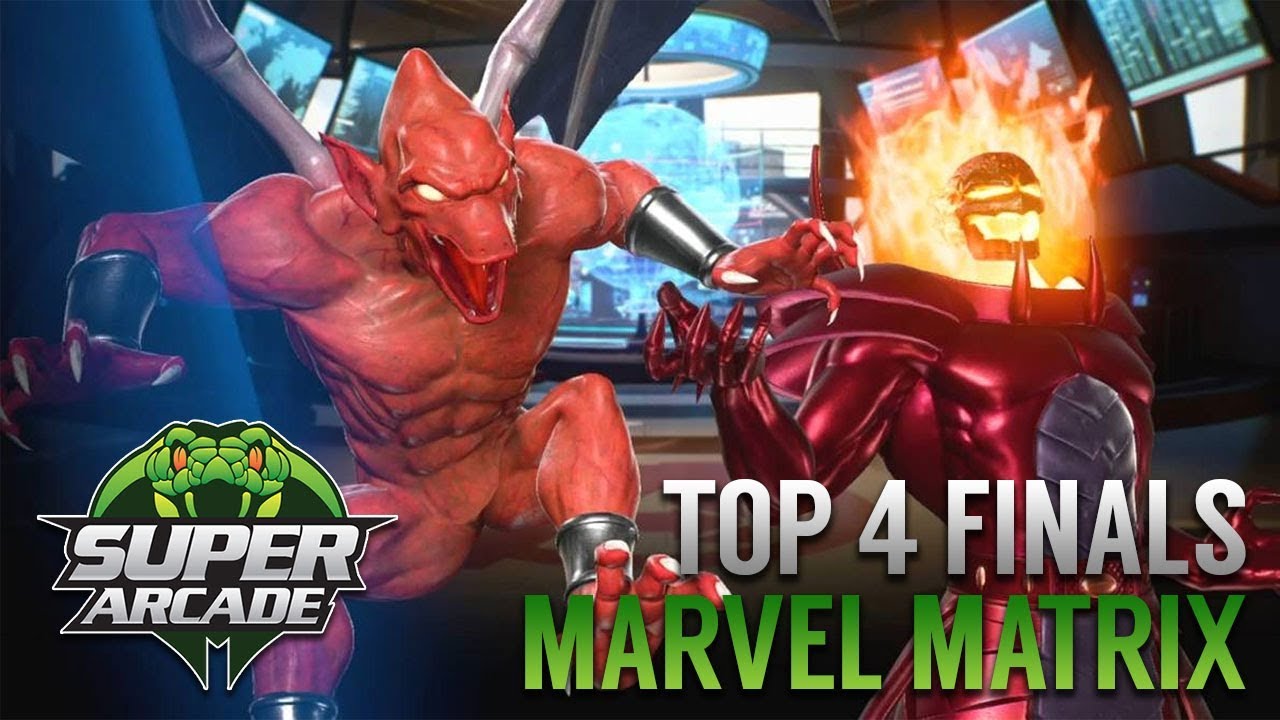 [MVCI] Top 4 Finals - Marvel Matrix 6/19/19 @ Super Arcade (TIMESTAMPS ...