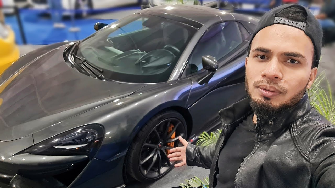 12 Crores की Car 🔥 Bhopal Auto Expo 2022 - YouTube