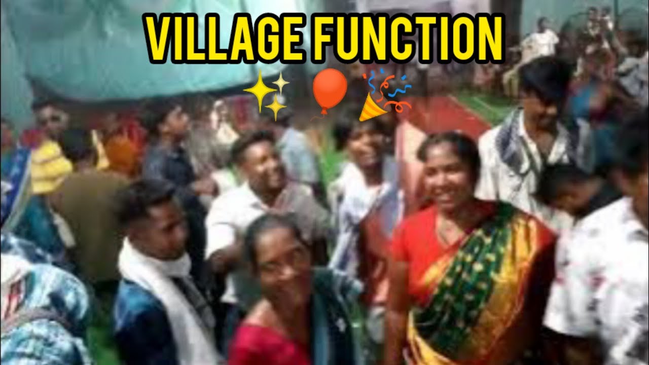 Village Function Dance 🕺🏻💃🏻On Drum Beats 🥁🥁 #viral #trending #vlog ...