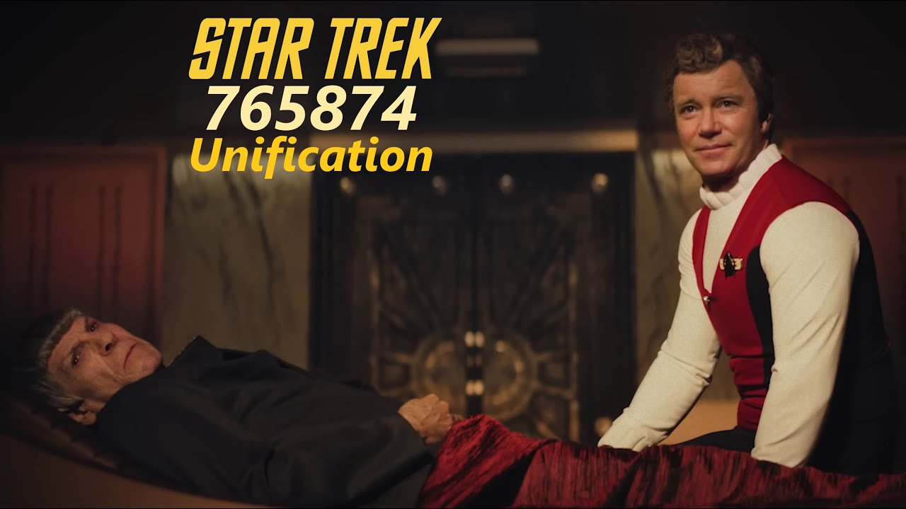 Star Trek 765874 Unification ~ by Michael Giacchino - YouTube