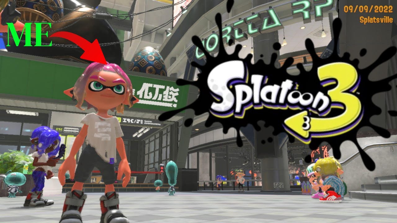 A New Era of Splatoon Begins - Splatoon 3 Gameplay (featuring ...