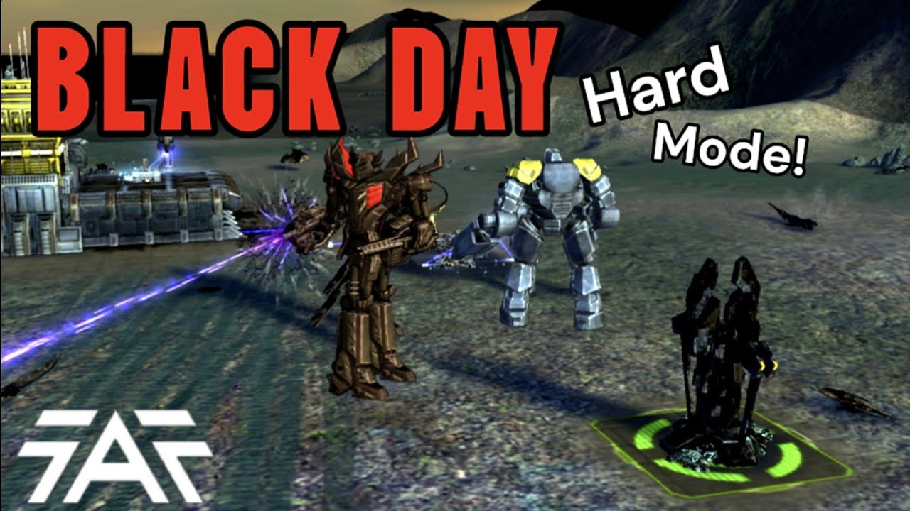 FAF: Black Day [Hard Mode] Mission 1! - YouTube