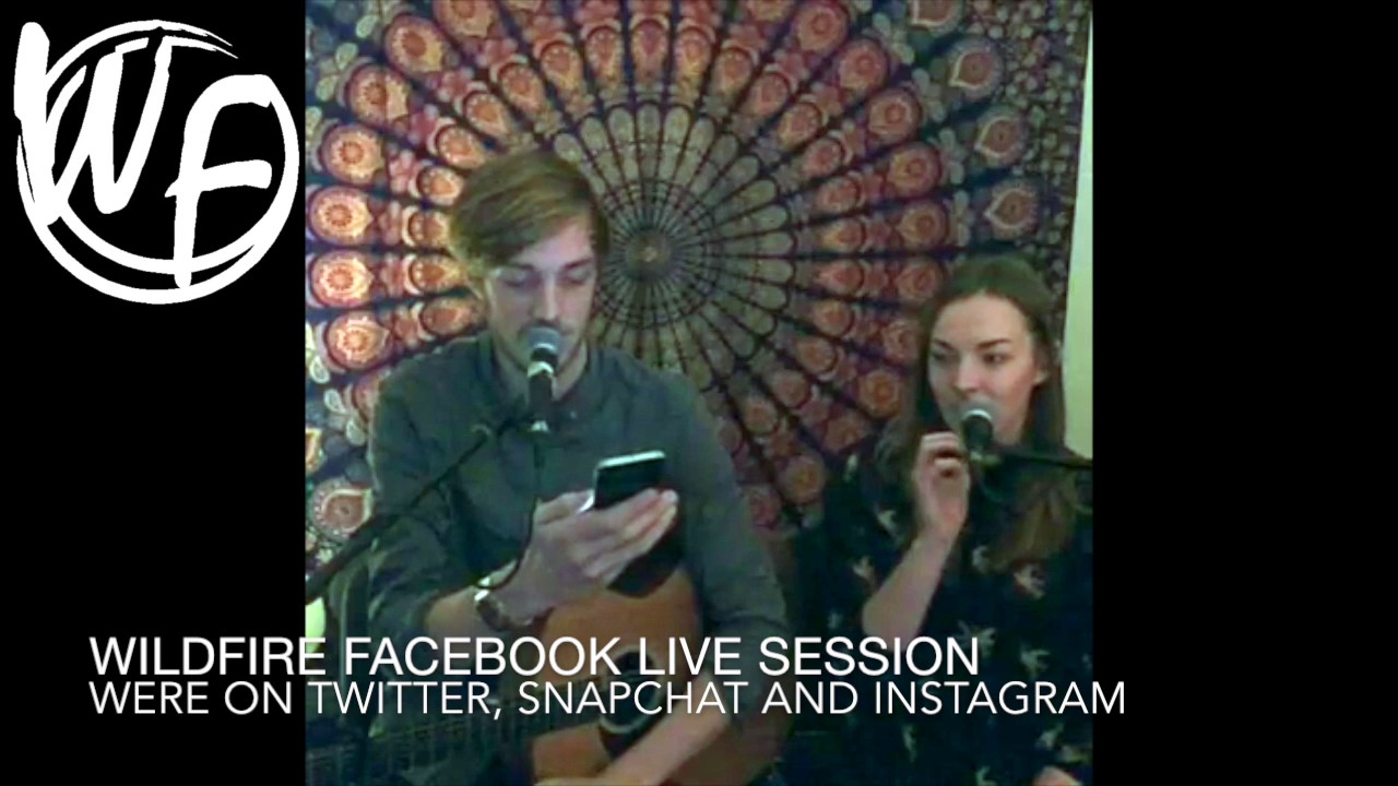 Wildfire - Acoustic Duo - Facebook Live Session - YouTube