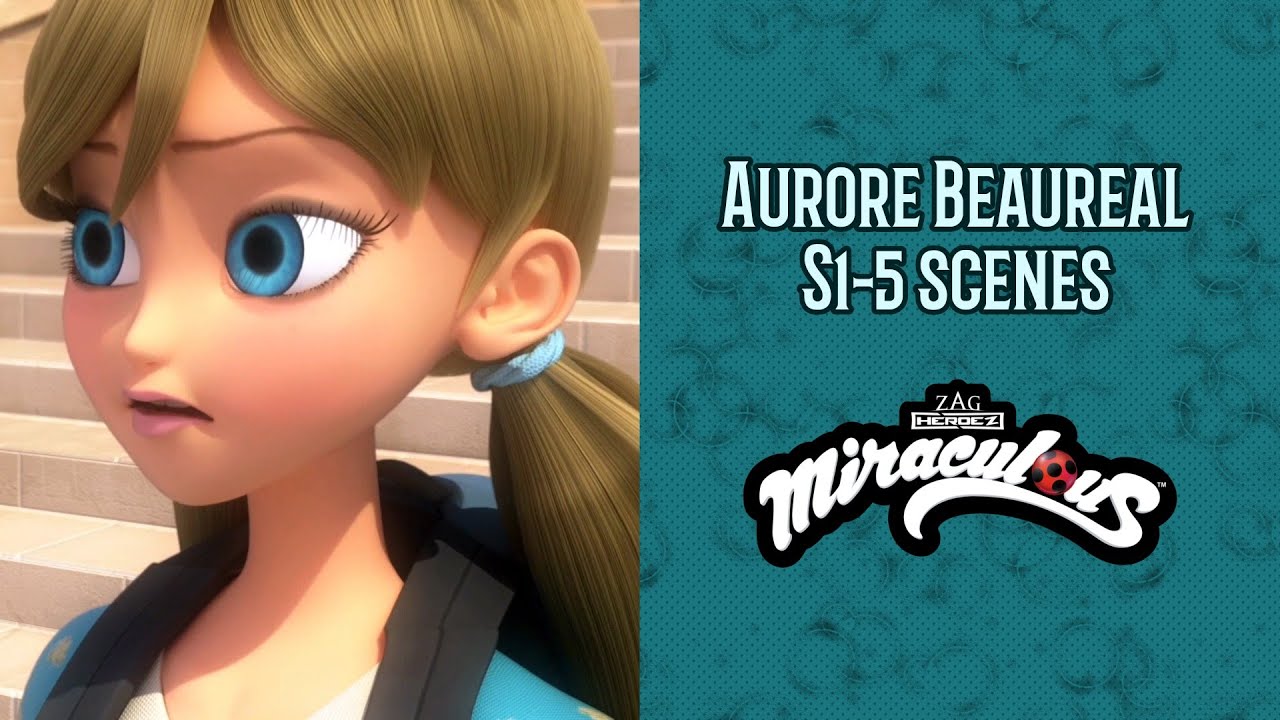 Miraculous - Aurore Boreal scenes (s1-5) - YouTube