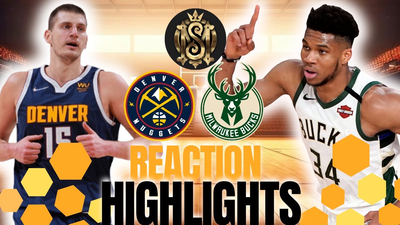 Denver Nuggets vs Milwaukee Bucks Full Game Highlights | January 29 ...