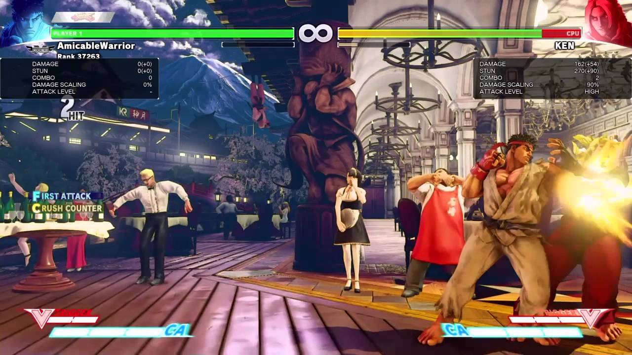 SFV Ryu CCC's Highest dmg & stun output I can get - YouTube