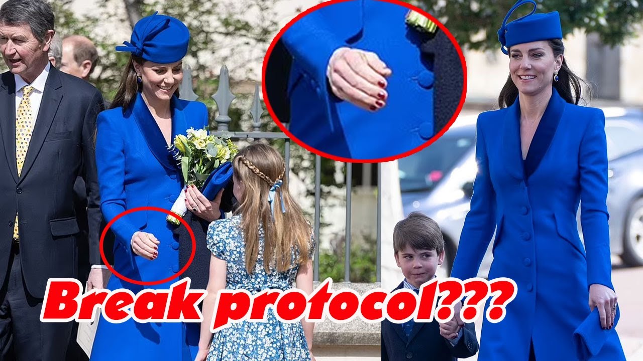 Princess of Wales surprises royal fans with dark red nail polish on ...