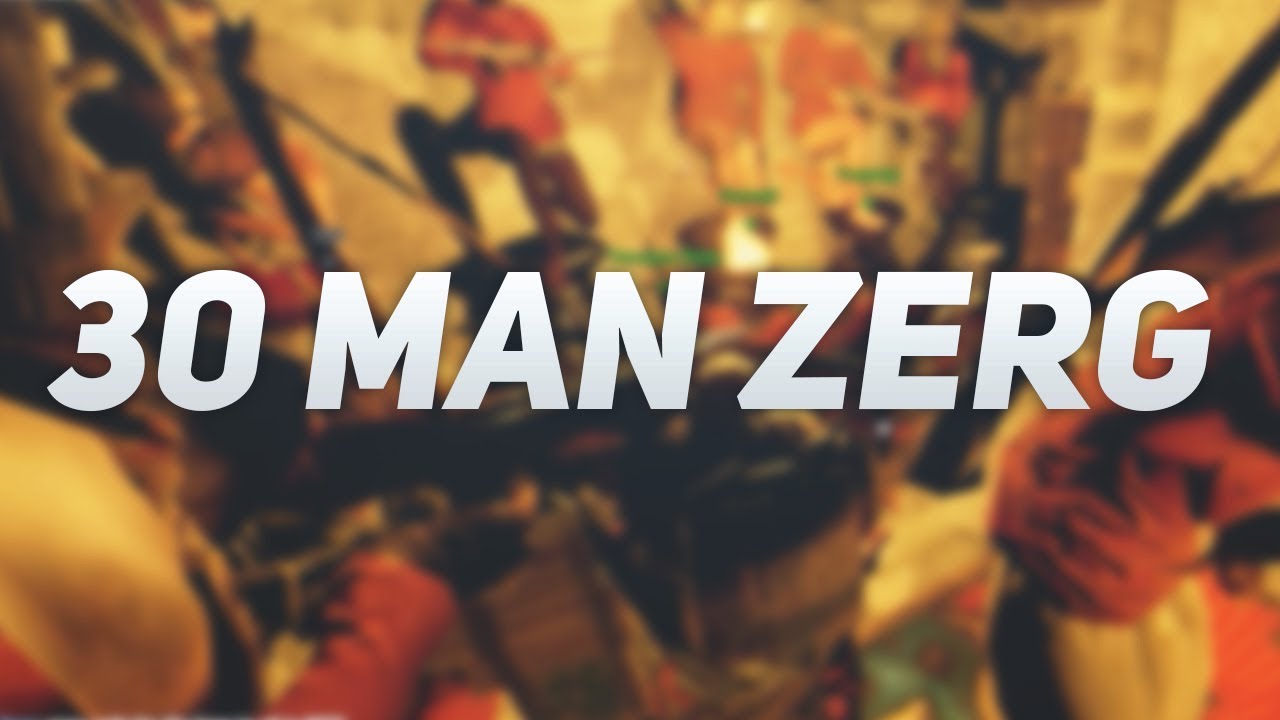 OUR ZERG GOT INSIDED | 30 Man Rust Clan - YouTube