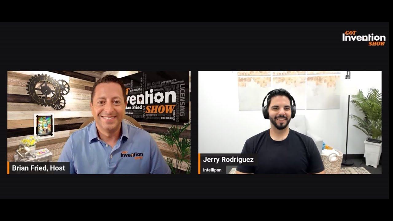 An Innovative Digital "IntelliPan" by Inventor Jerry Rodriguez - YouTube