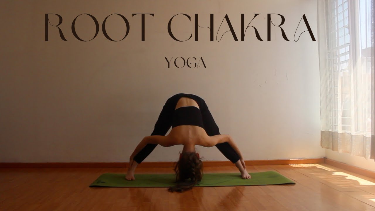 Intermediate Yoga Flow 30 min | Muladhara chakra Grounding Poses - YouTube