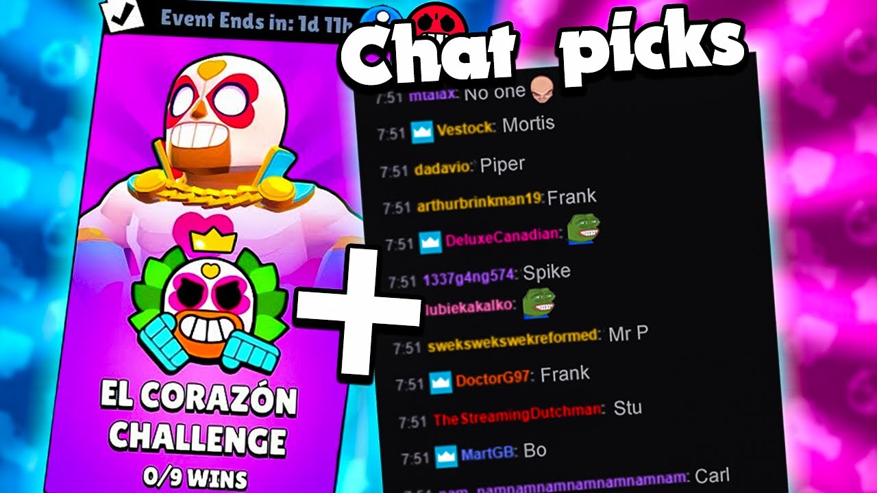 Easiest 9-0 El Corazon challenge with viewer picks only! - YouTube