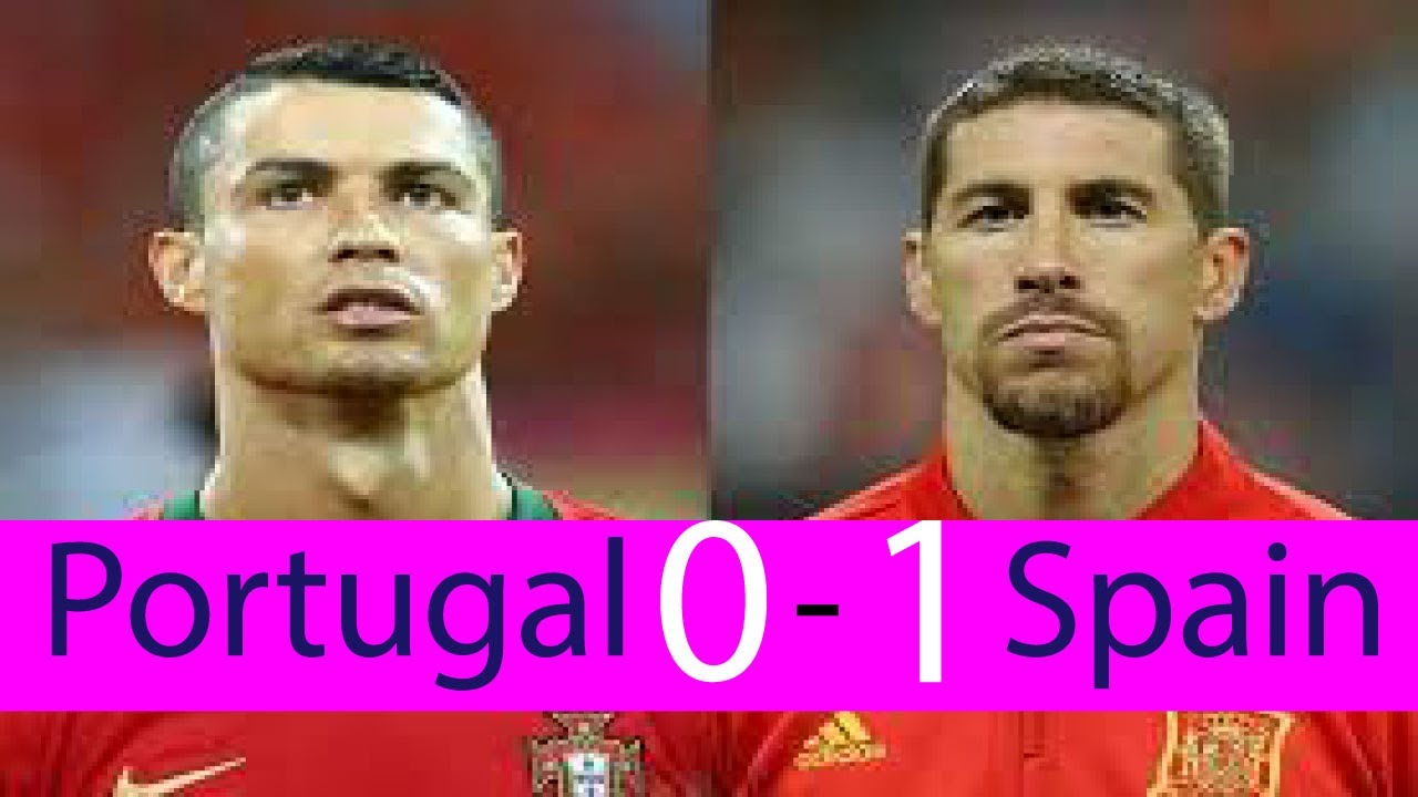 Portugal vs Spain highlights 2022 || 0-1 UEFA Nations League - YouTube