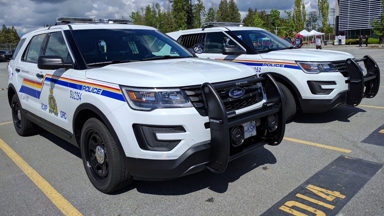 Surrey RCMP open house 2017! K9 - Air One - And more! - YouTube