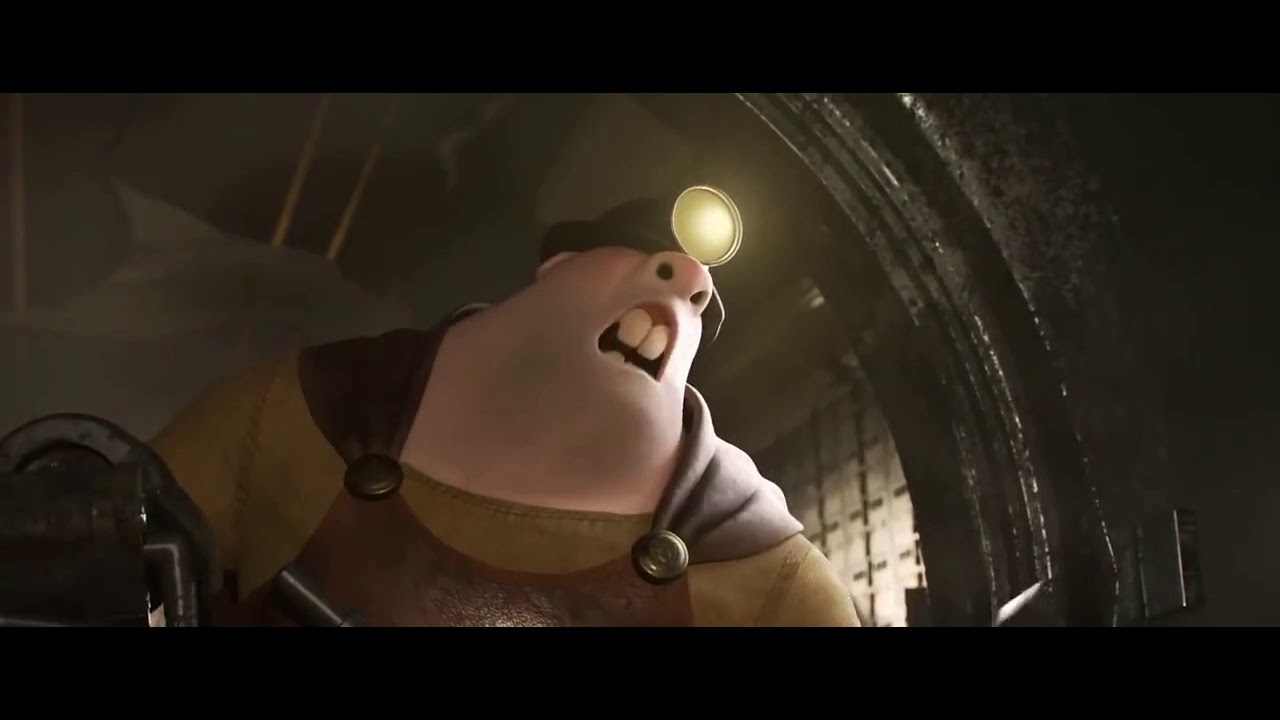 The Underminer saves the city from the Incredibles - YouTube