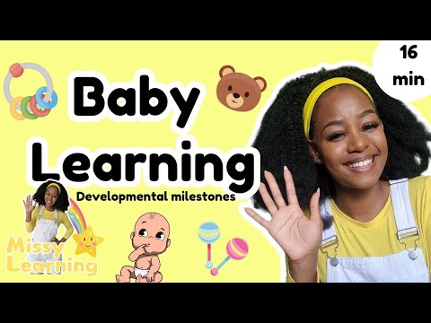 Baby Learning | First Words, Baby Songs, Speech, Sign language ...