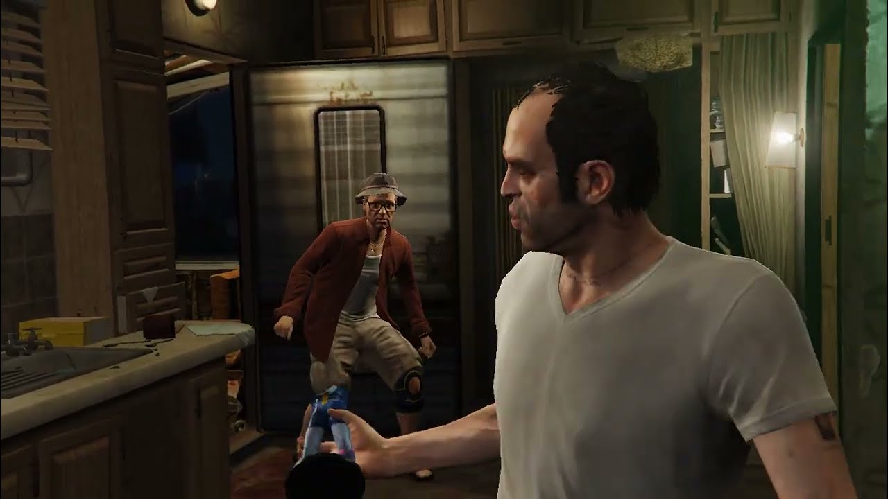 Gta V Nervous Ron Gameplay walkthrough | gta v missions - YouTube