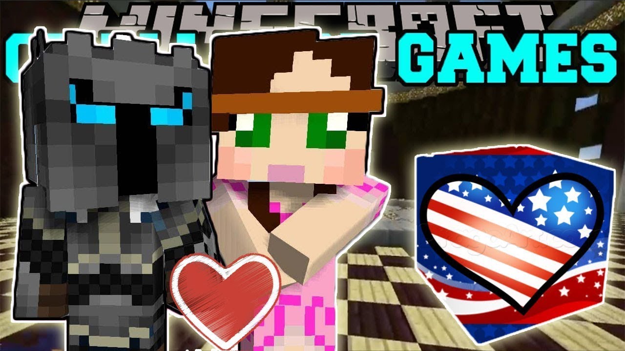 PopularMMOs Minecraft PAT AND JEN COUPLE CHALLENGE GAMES Lucky Block ...