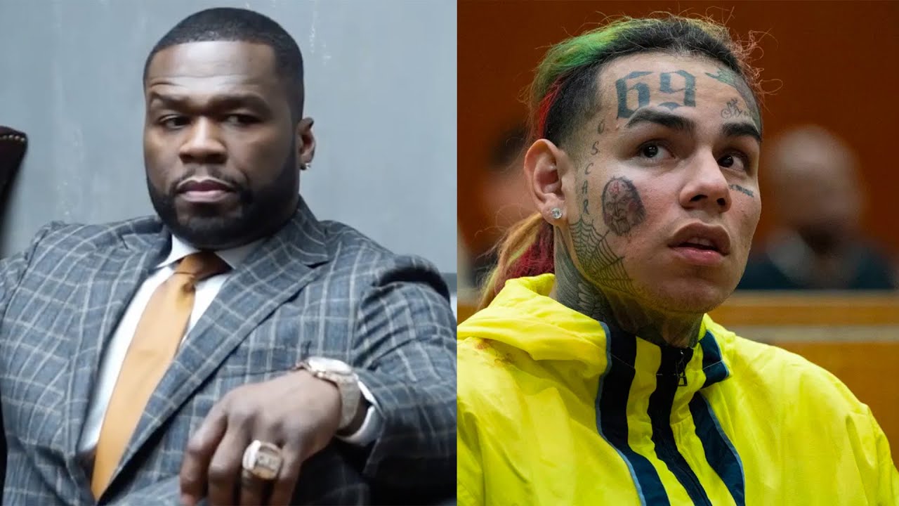 50 Cent Says 6IX9INE Came To Him Scared For His Life Days Before FBI ...