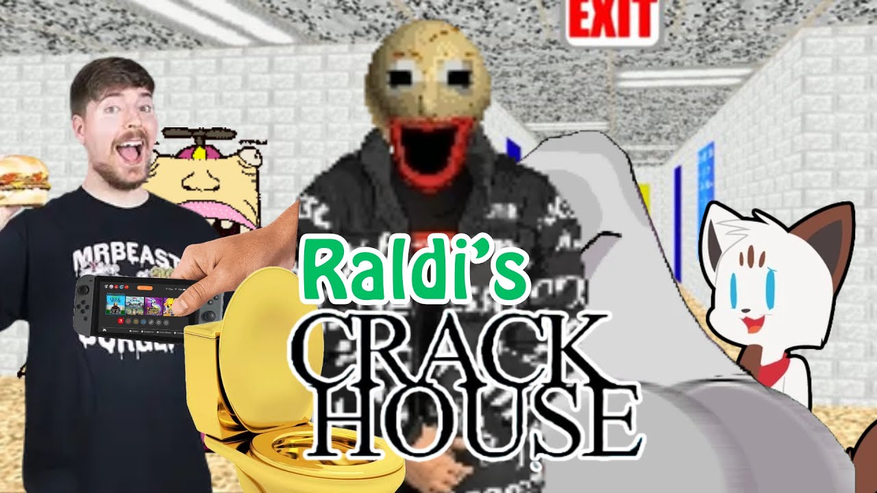 The Craziest Game ever Made! | Raldi's Crackhouse - YouTube