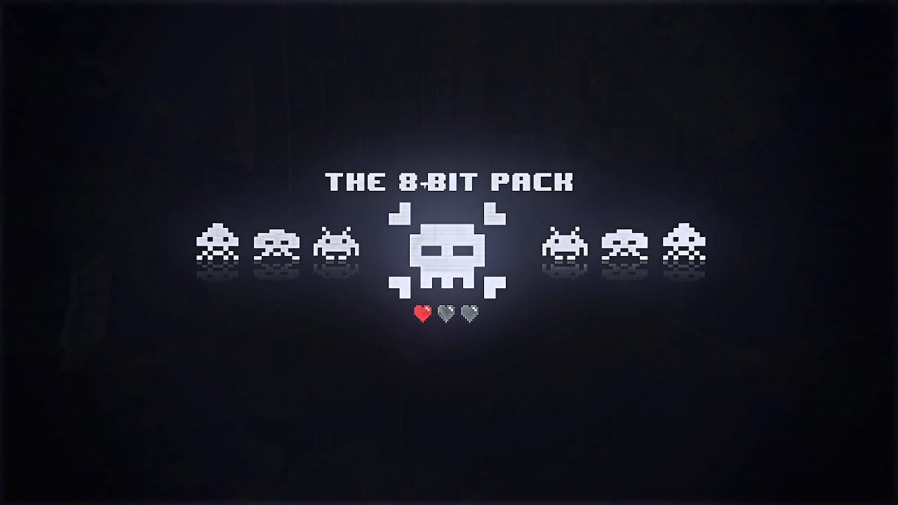 The 8-Bit Pack by Carbah (FREE GFX PACK) w/ VeQo PSD - YouTube