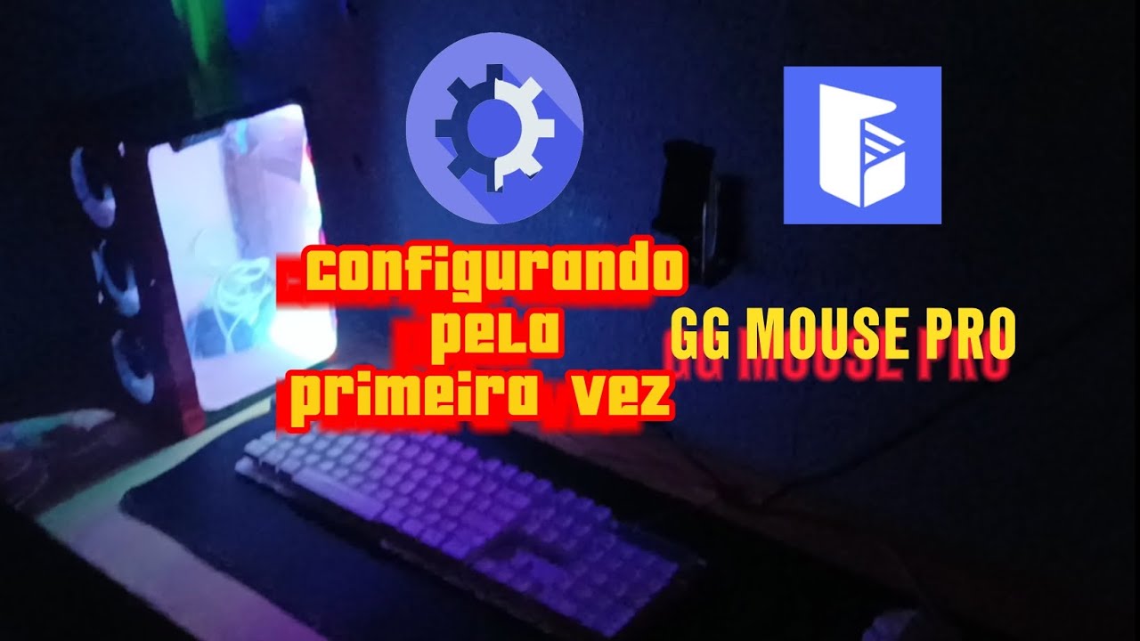 gg mouse pro configurando mapeamento - YouTube
