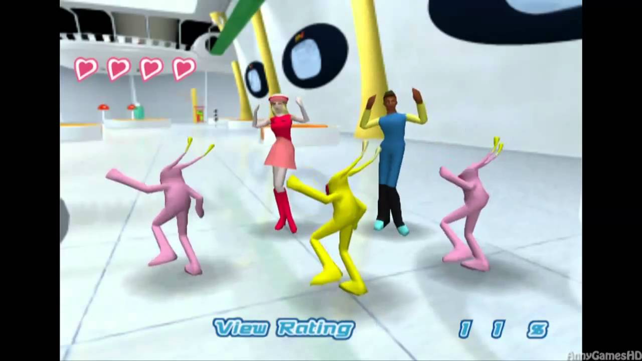 Space Channel 5 - Report 1 - Introducing Ulala - Part 1 - YouTube