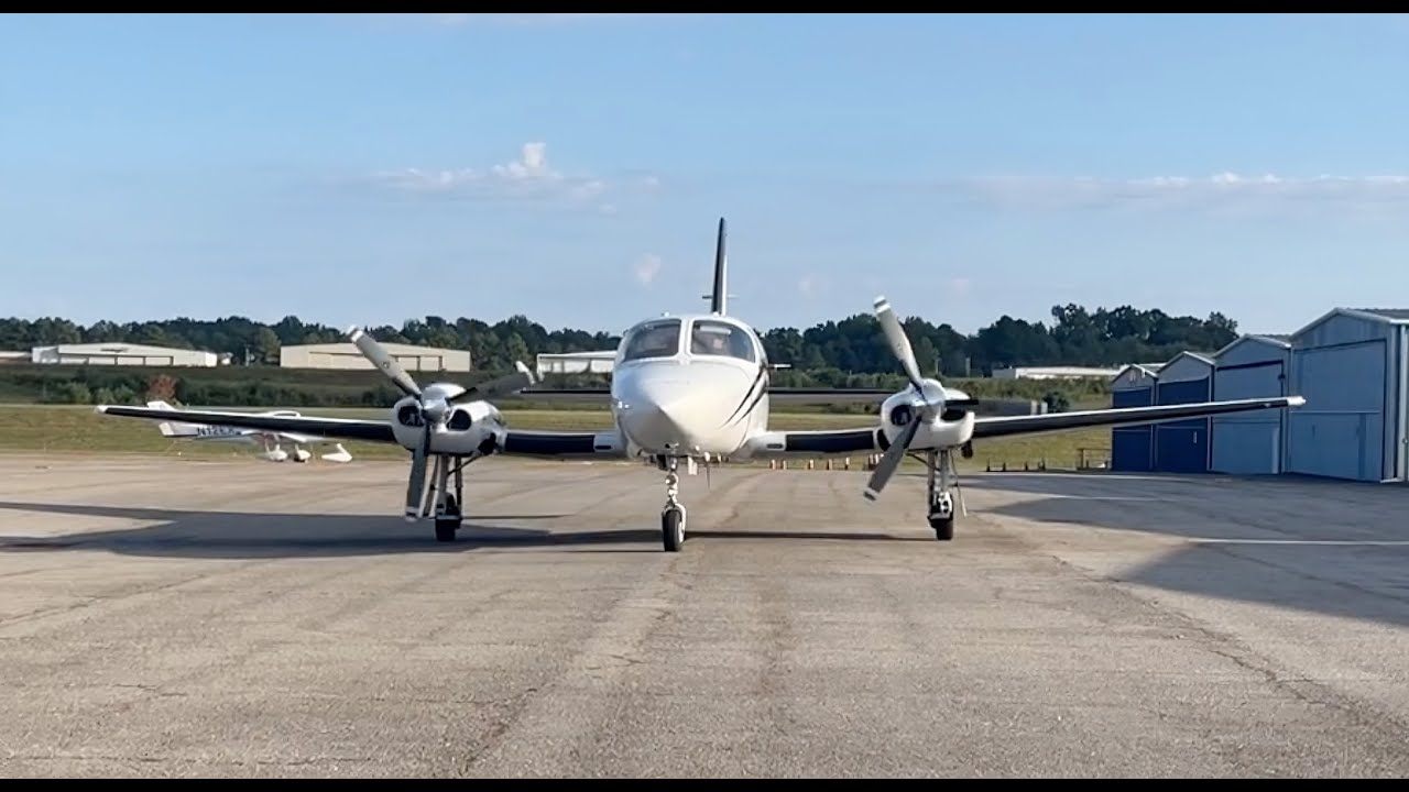The Cessna 421C Twin Is Like Having Your Own Private Jet - YouTube