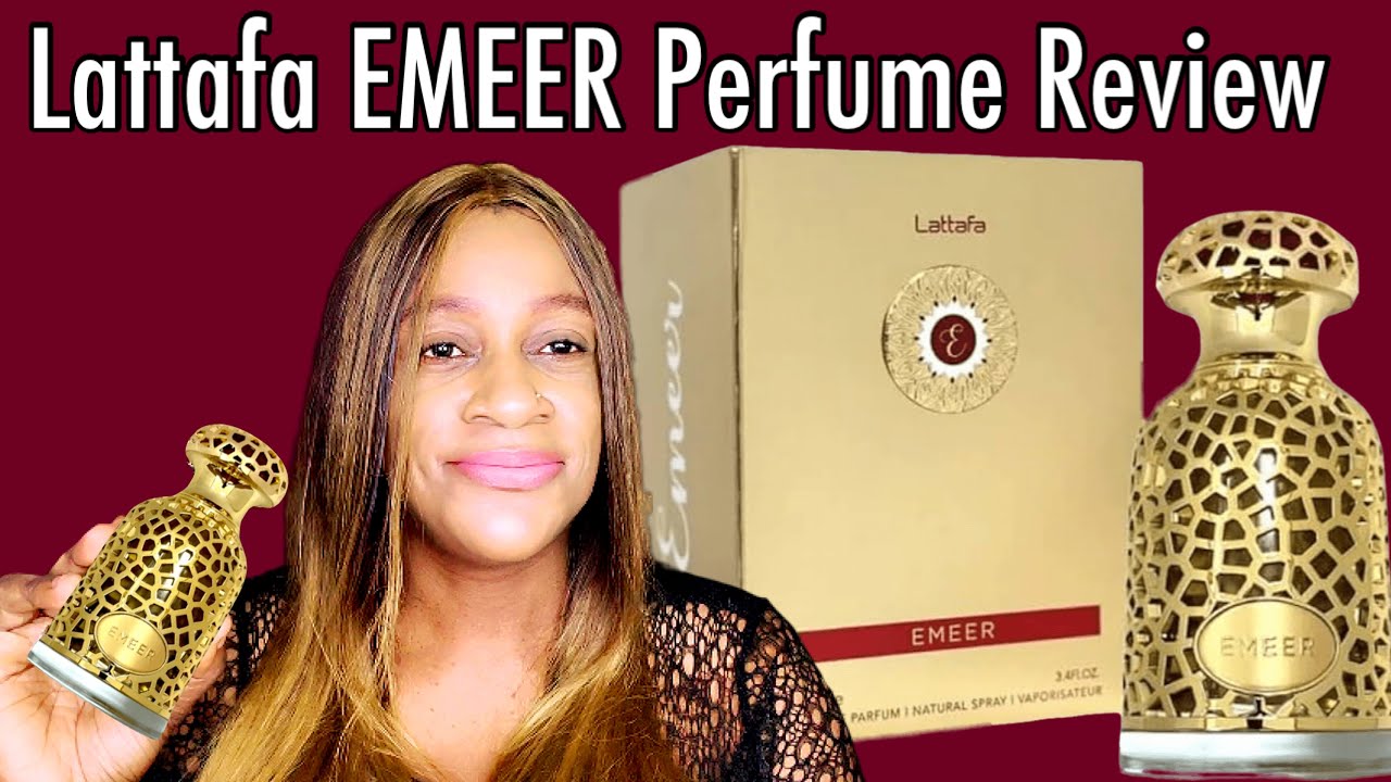 Lattafa EMEER Perfume Review | My Perfume Collection - YouTube