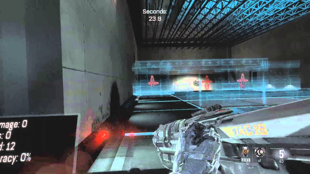 Call of Duty Advanced Warfare Tac 19 Gun Review - YouTube