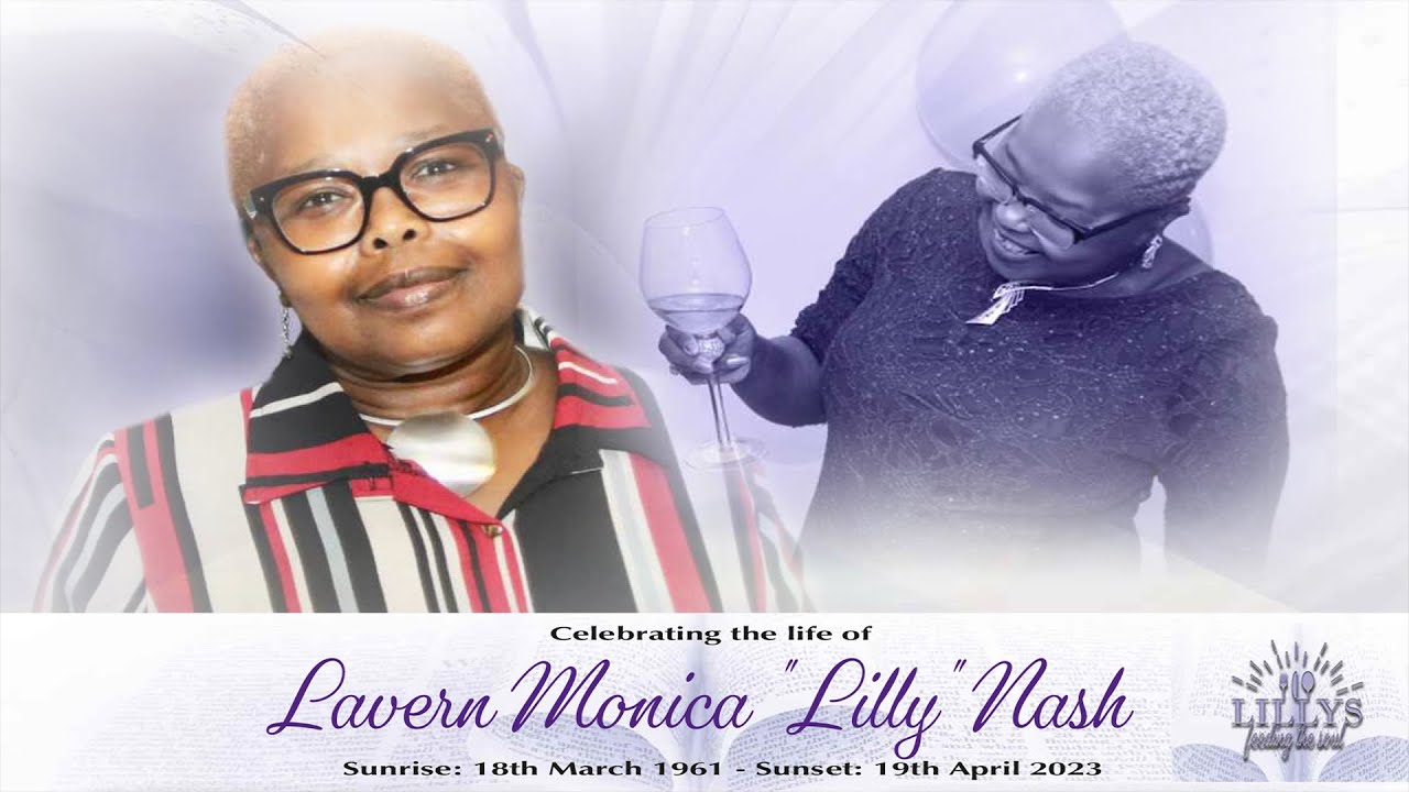 Celebrating The Life of Lavern Monica Lilly Nash - YouTube