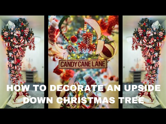 Upside Down Candy Cane