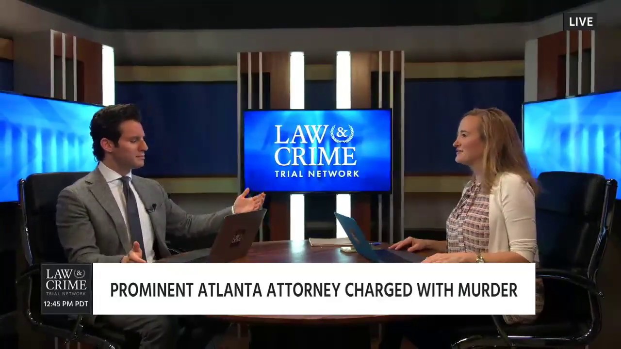 Julie Rendelman Talks Tex McIver Trial on Law & Crime Network - YouTube