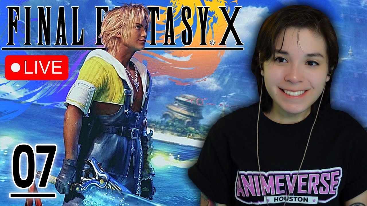 PEOPLE DIE AND YUNA DANCES | Final Fantasy X HD Remaster Let's Play ...