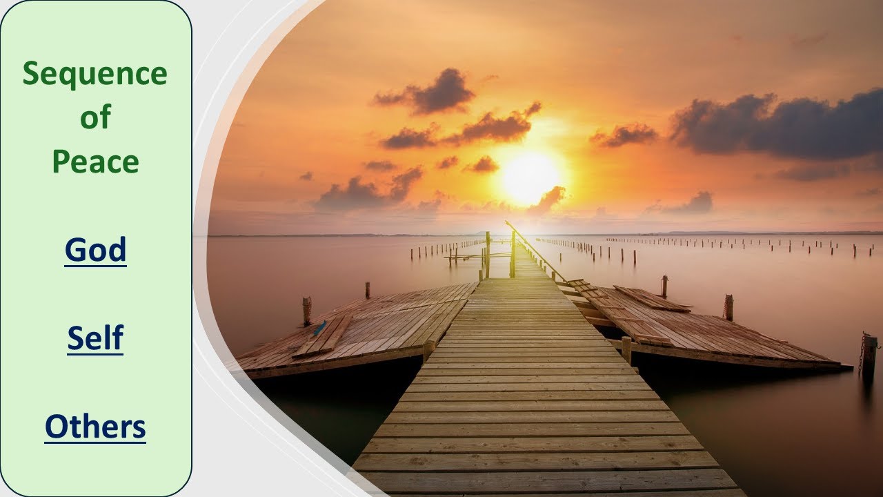 "The Sequence of Peace" - Sunday Morning Worship - Rev. John Ray - 9/1 ...