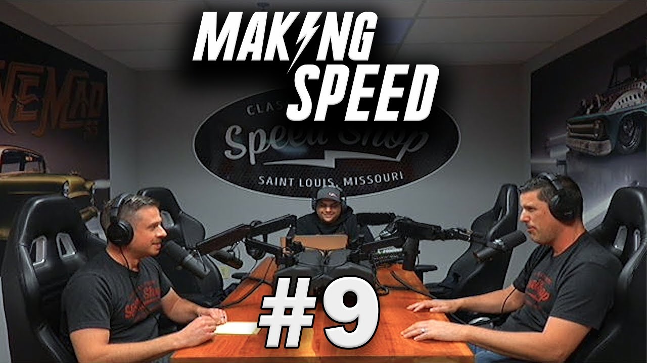 Making Speed Podcast #9 SEMA Show 2019 - YouTube