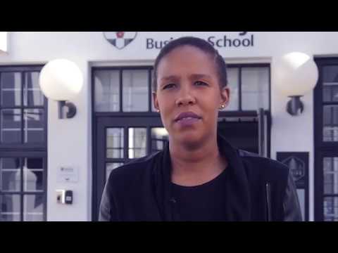 Creative Communications Consultant Naima McLean talks about her MBA ...