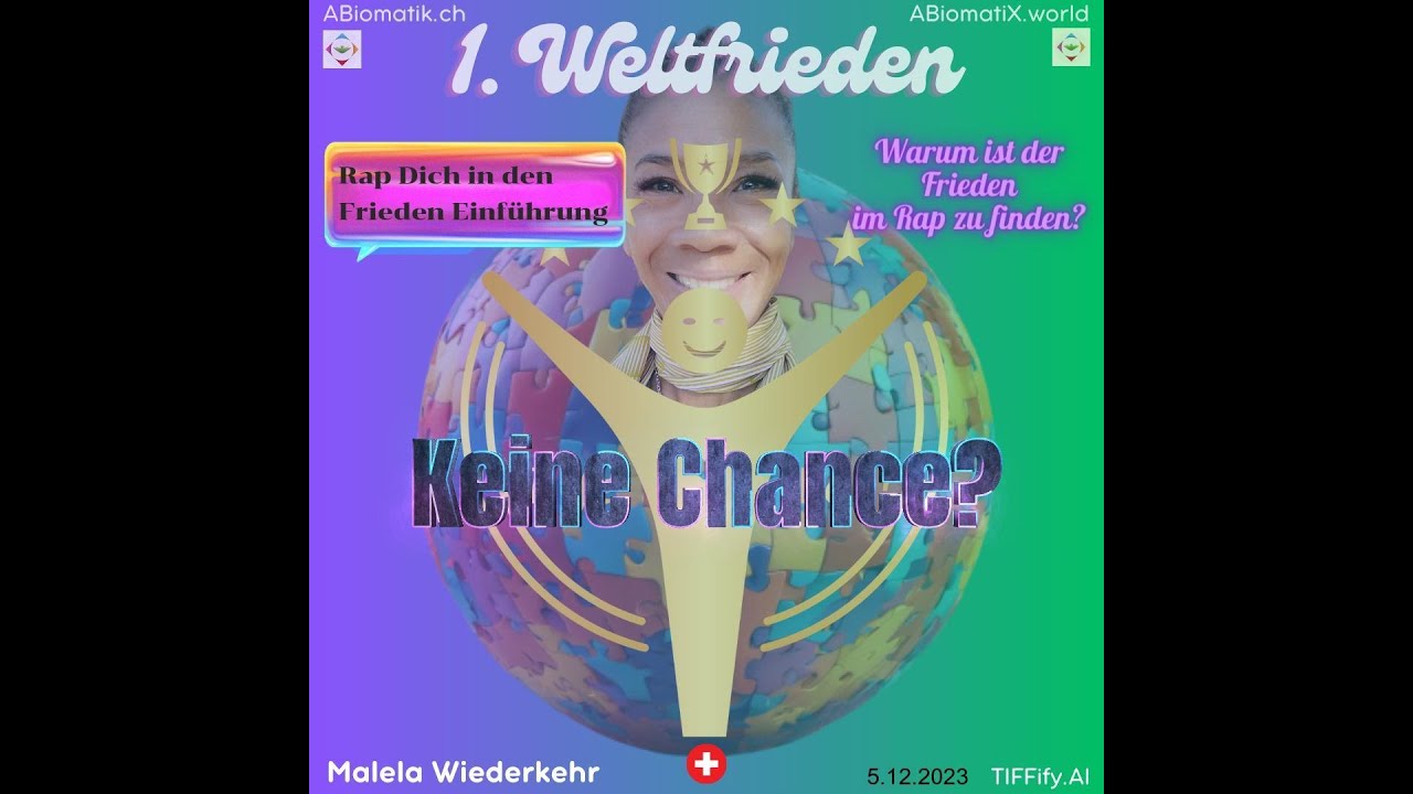 🌍Weltfrieden – Keine Chance?🕊 00 Einführung - YouTube