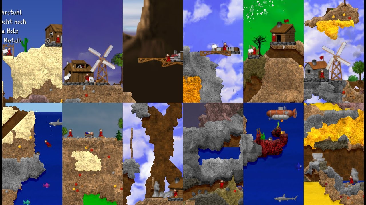 Clonk Rage / Legacy Clonk Missions with /fast 1 Part 1: The Treasure to ...