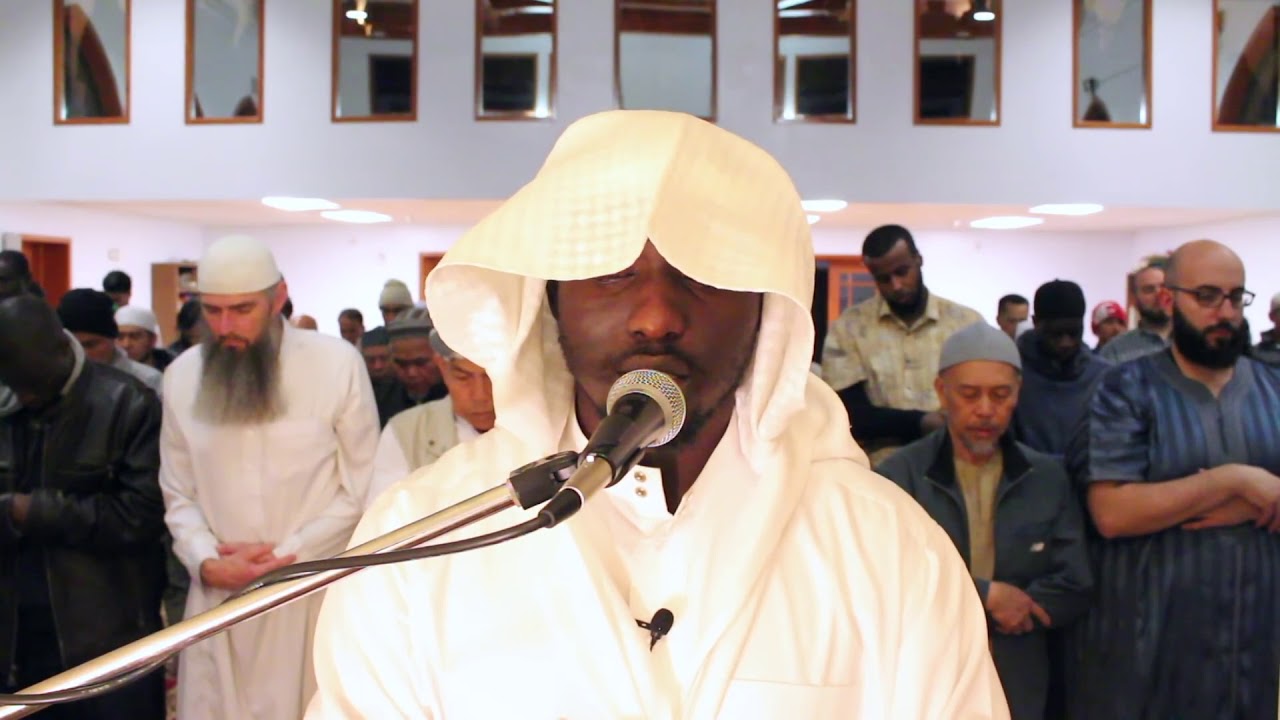 Night #16 Ramadan 2018 Sheikh Omar Jabbie Ash Shuara 110 & Naml - YouTube