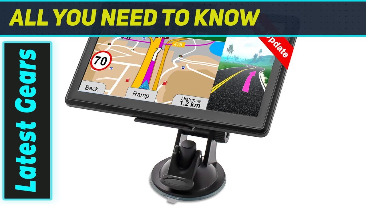 Best Jimwey GPS Navigator for Truck RV Car 2025 - YouTube