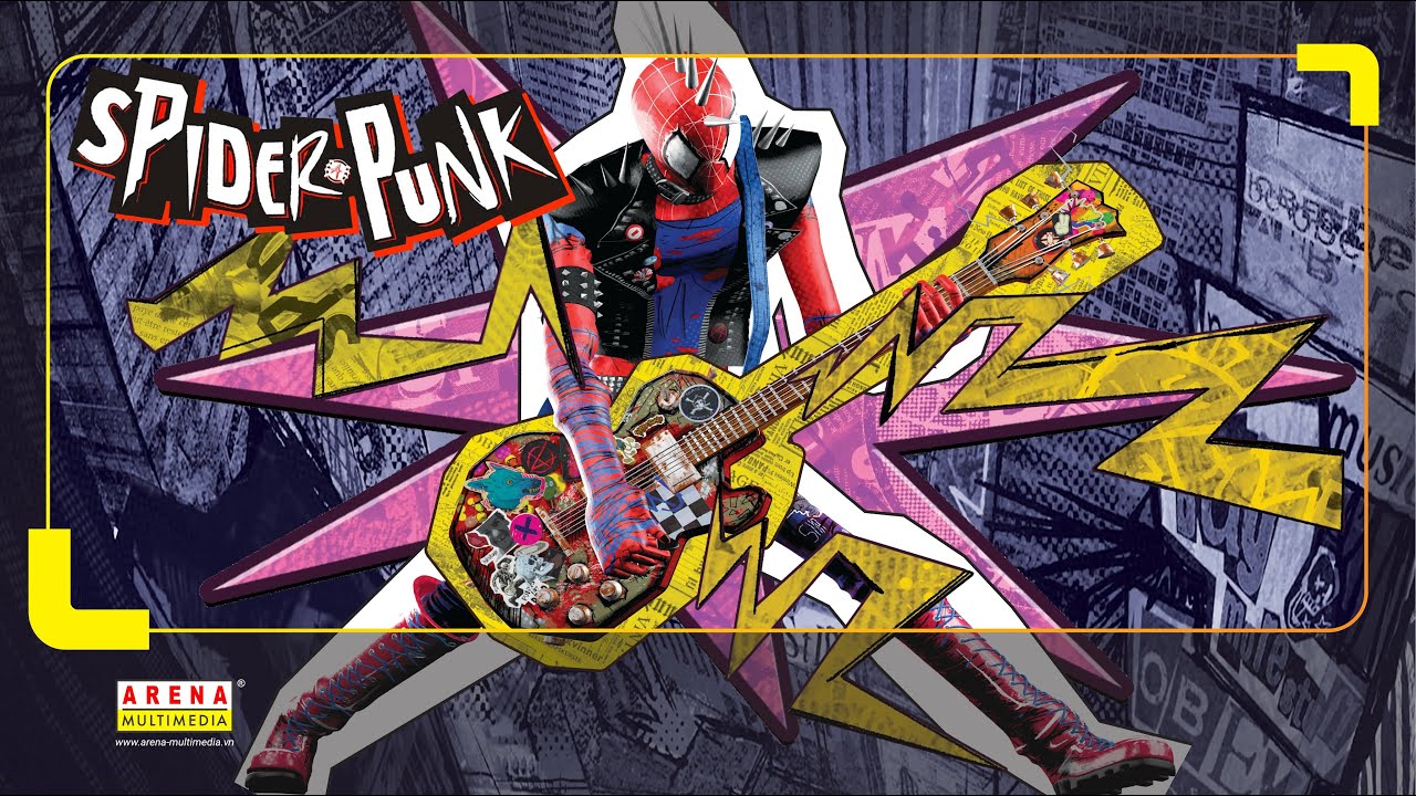 Đồ án kỳ 3D Game Design | Spider Punk | Arena Multimedia - YouTube
